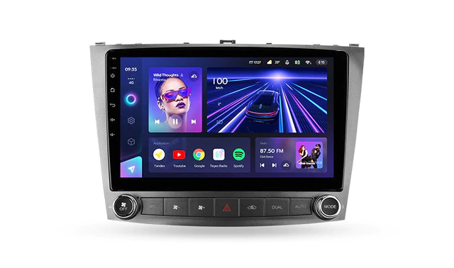 ᐉ Штатная магнитола Teyes CC3 4GB+64GB 4G+WiFi Lexus IS250 (2005-2013 ...