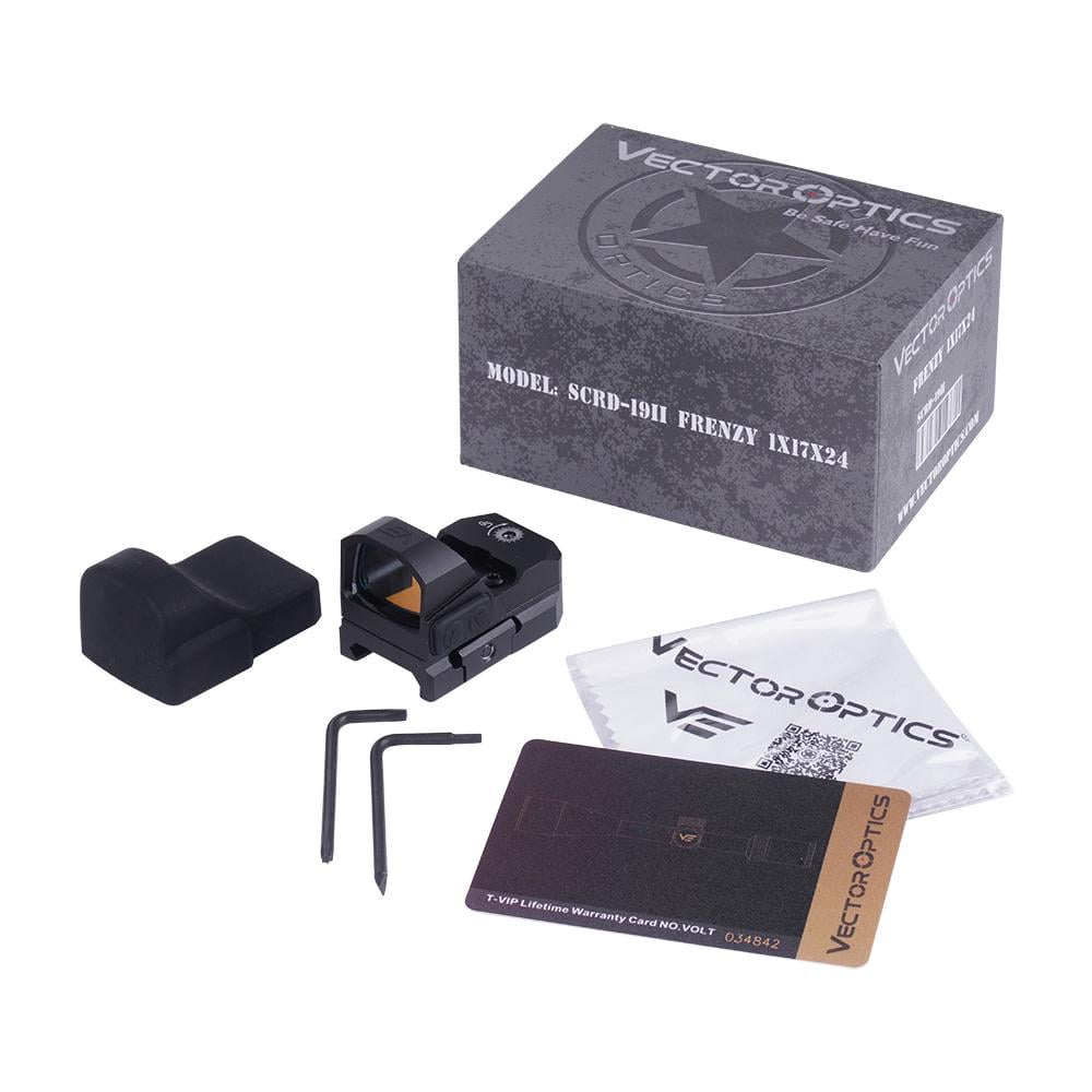 ᐉ Прицел коллиматорный Vector Optics Frenzy 1x17x24 с точкой 3 MOA ...