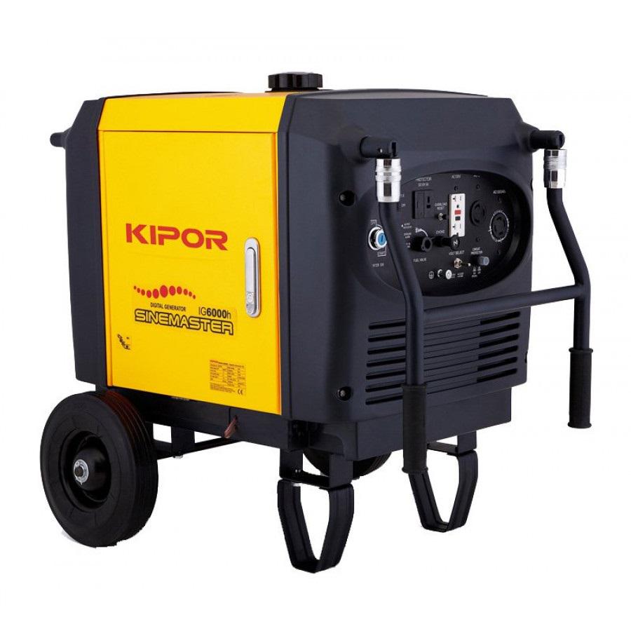 ᐉ Генератор инверторный Kipor IG6000H 6 кВт 6000 W