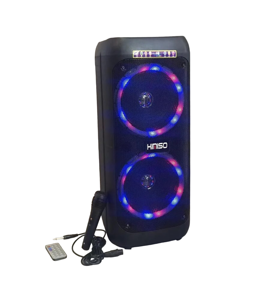 ᐉ Колонка аккумуляторная KIMISO Partybox QS-82 c микрофоном (QS-82)