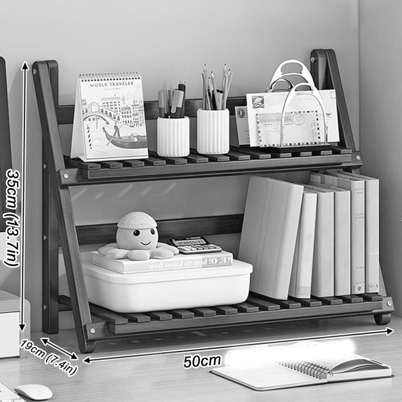 ᐉ Полиця книжкова настільна з дерева Астраліна Сієна КПА 008905