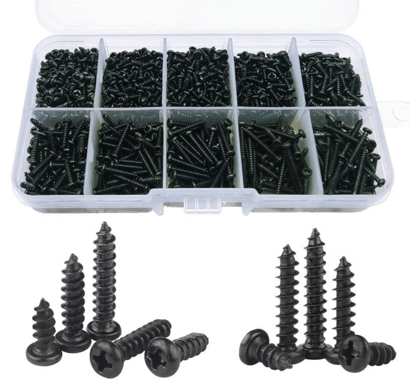 ᐉ Набір шурупів Spec Ø 2 мм 400 шт. (SP-24124) • Краща ціна в Києві ...