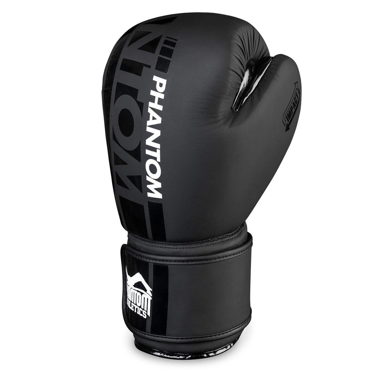 ᐉ Боксерские перчатки Phantom APEX 10 унций Black (1882102377) • Купить ...