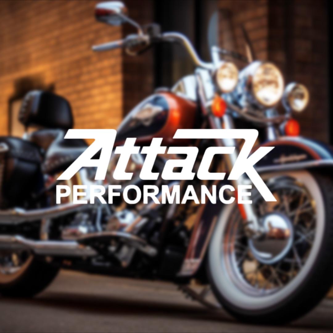 ᐉ Наклейка Attack Performance на авто/мото на скло/кузов 25 см • Купить ...