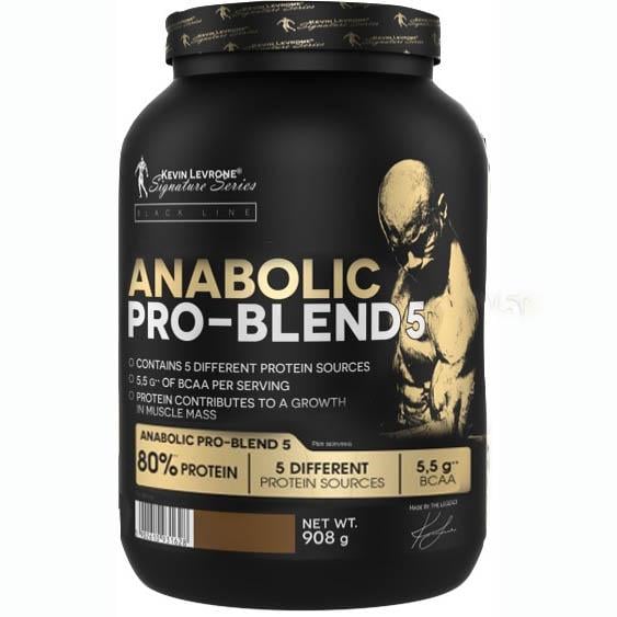 ᐉ Протеїн Kevin Levrone Anabolic Pro-Blend 5 908 г Ваніль (2703V7462 ...