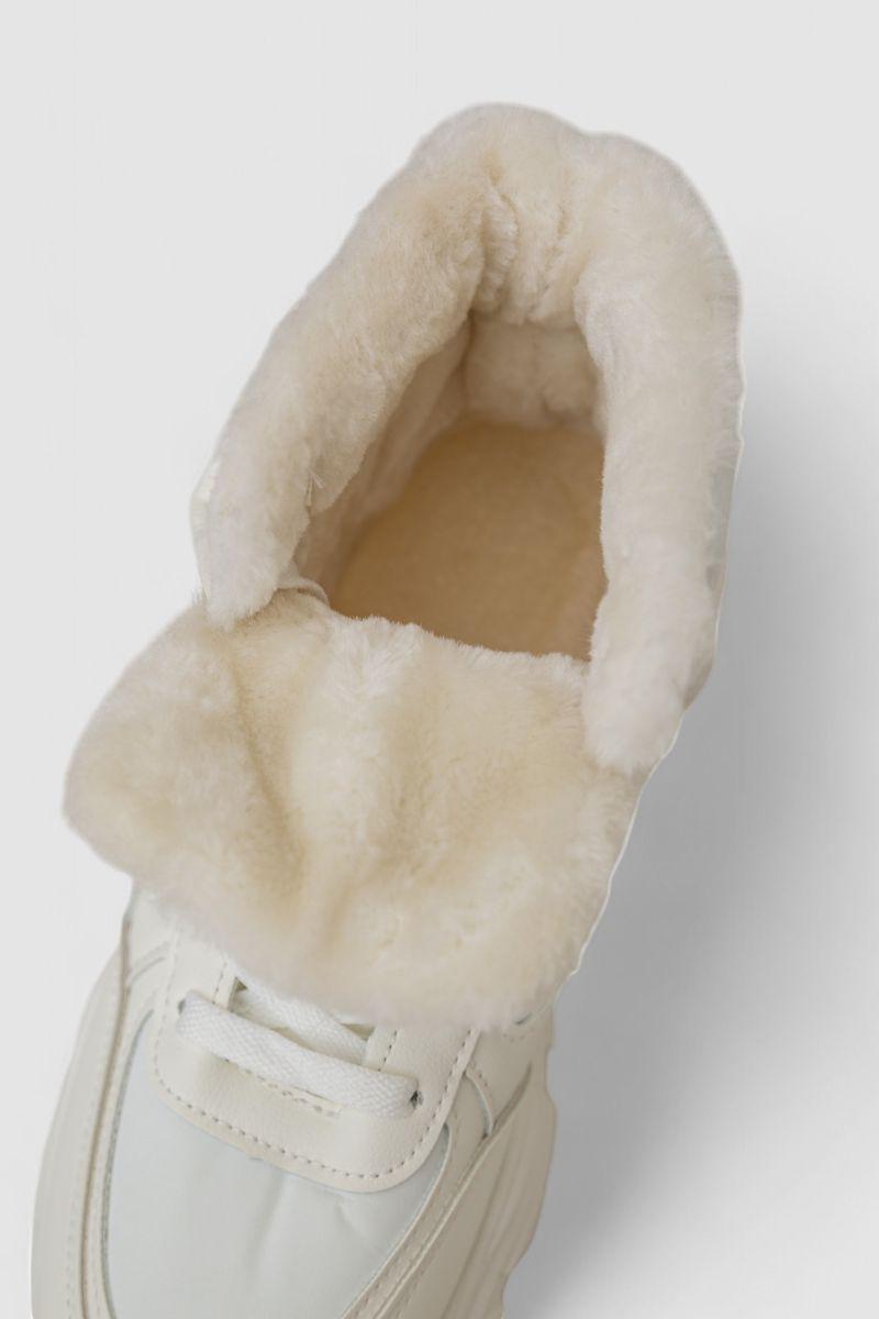 ᐉ Кросівки жіночі зимові Stilli 248RDM05 р. 37 Білий (115241_829985 ...