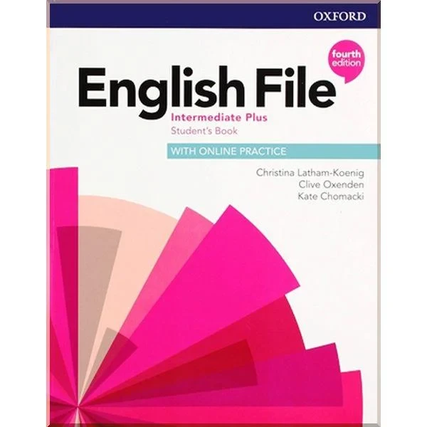 ᐉ Підручник English File Fourth Edition Intermediate Plus Student's ...