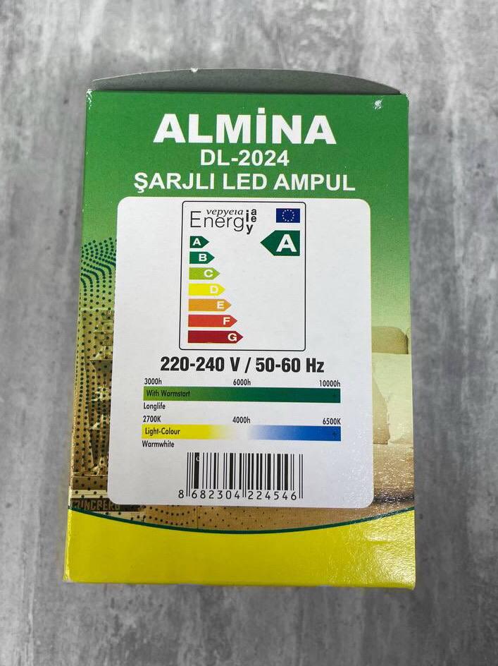 ᐉ Лампочка акумуляторна Almina DL (4323) • Краща ціна в Києві, Україні ...