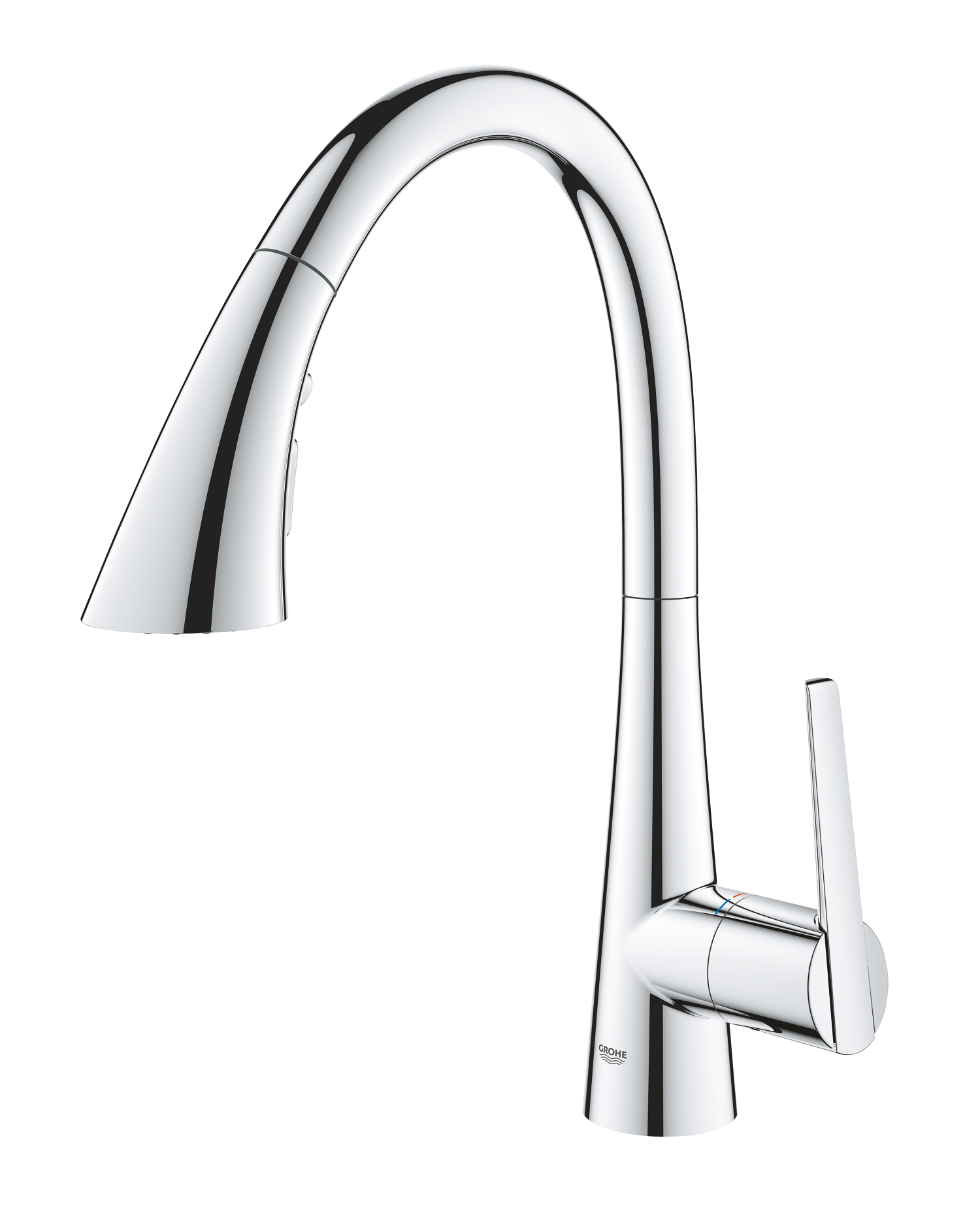 ᐉ Смеситель для кухни Grohe Zedra с выдвижным изливом (32294002 ...