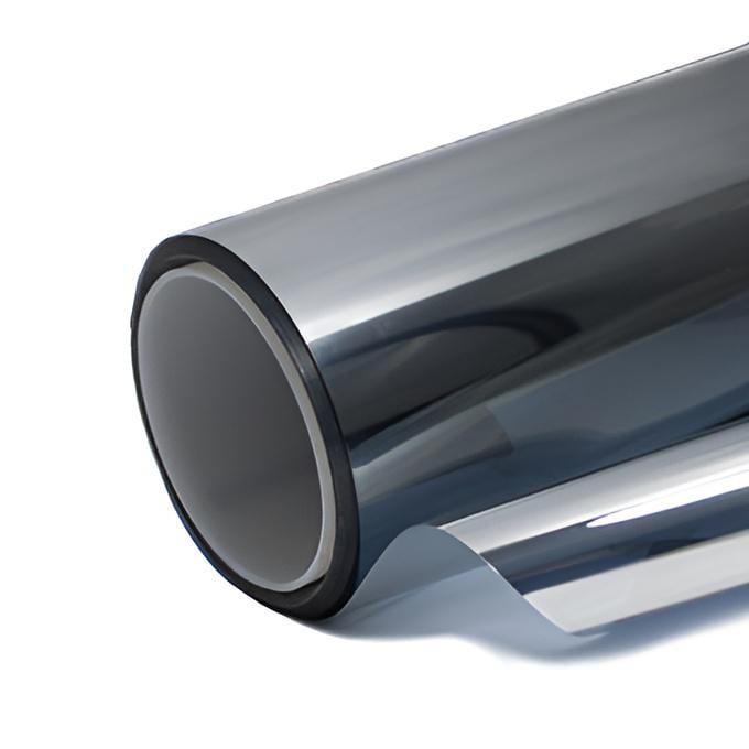 ᐉ Плівка сонцезахисна дзеркальна Wenster Sun Control Silver 20 для вікон 56 мкм 55х152 4 см