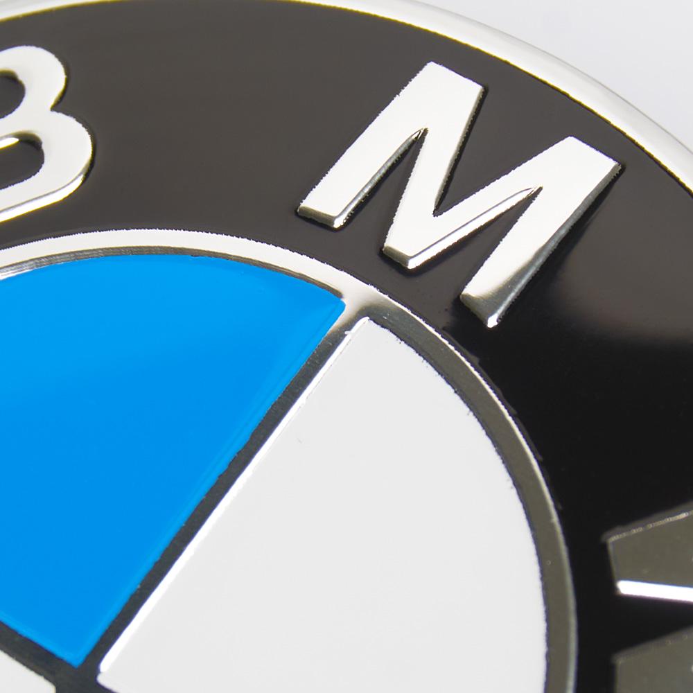 ᐉ Емблема BMW E30/E32/E34/E36/E38/E39/E46/E60/E65/E66/E90/E91 74 мм Синій • Краща ціна в Києві ...