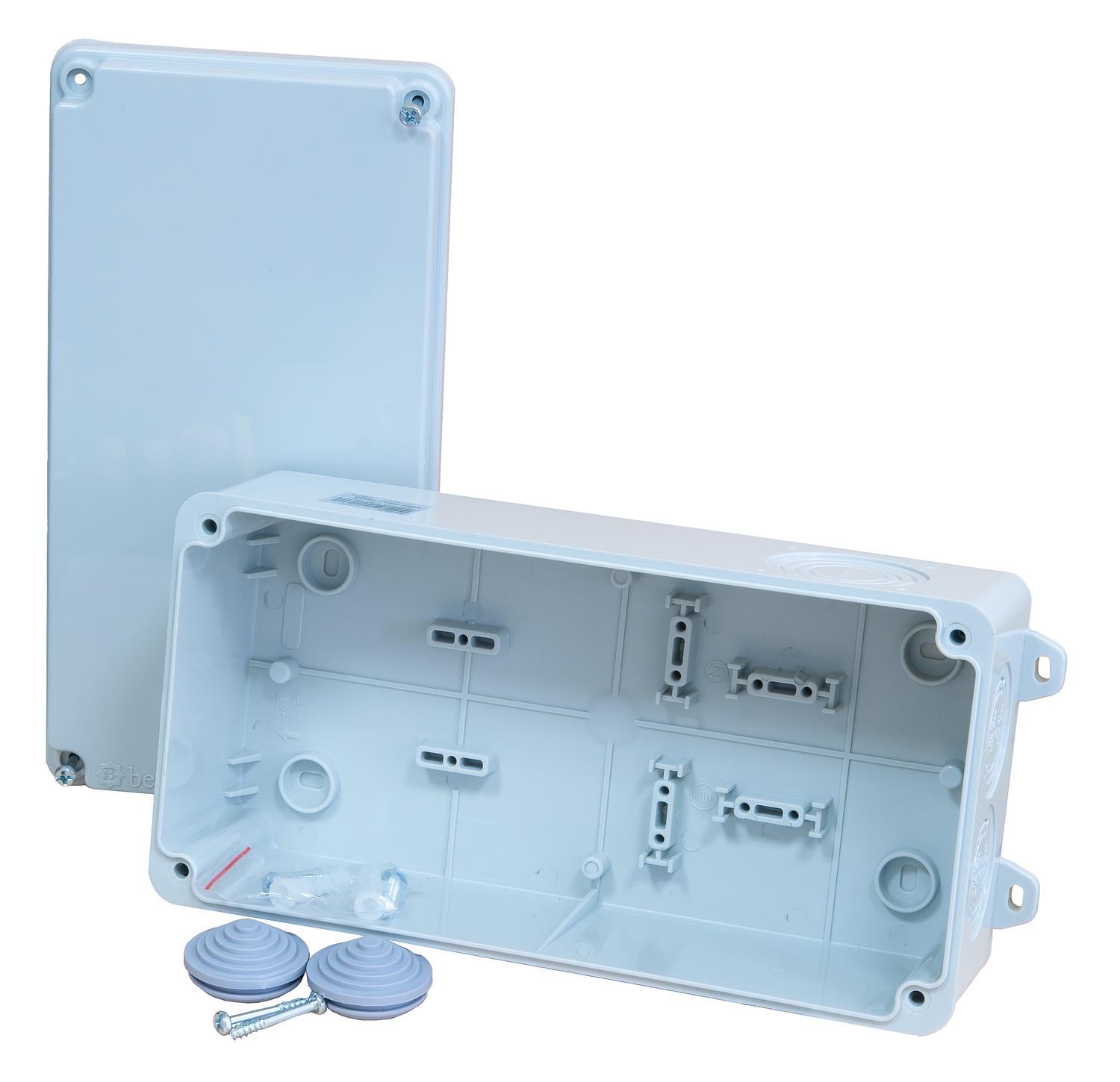 ᐉ Коробка монтажна розподільна Bemis BB2-0631-0003 термопластикова IP44 ...