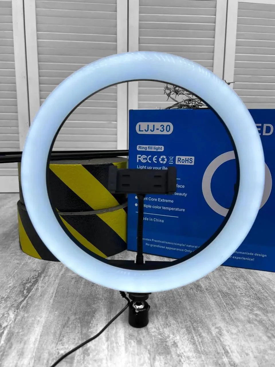 ᐉ Лампа кільцева RGB - LJJ-30 Ring Fill Light 30 см (14104584) • Краща ...