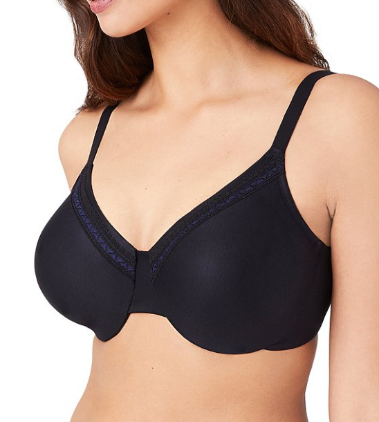 ᐉ Бюстгальтер Wacoal 166K 75F Черный (166K/75F)