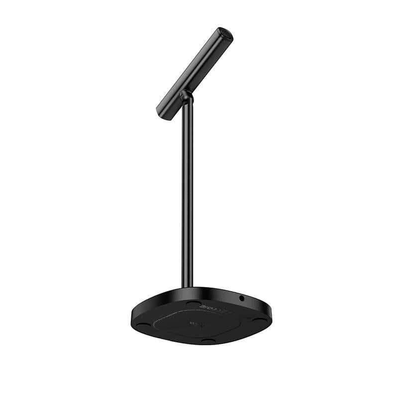 ᐉ Микрофон Hoco Mike USB L16 Type-C/AUX Black (12059191) • Купить в ...