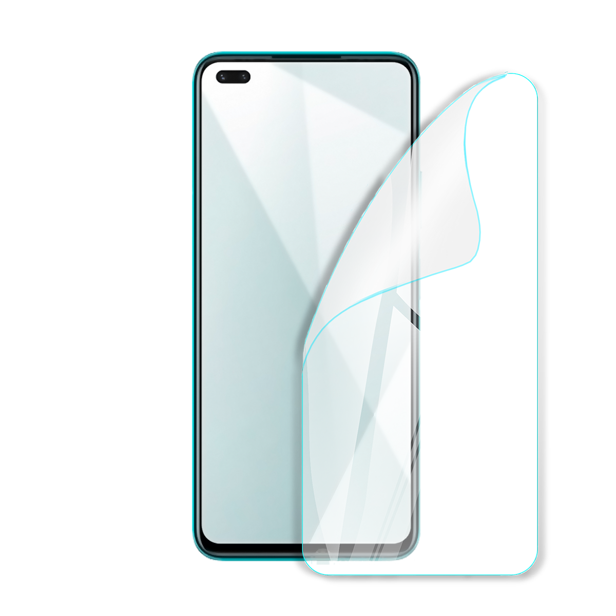 ᐉ Полиуретановая пленка для серии Heavy Armor Plus Infinix Note 8 • Купить в Киеве Украине