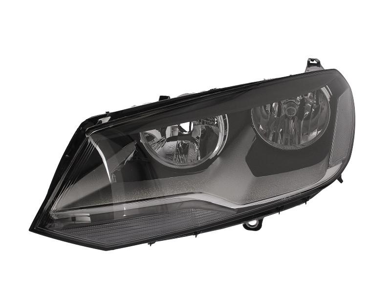 ᐉ Фара передняя левая Volkswagen Touareg 2010-2014 H7/H15 (441-11F3LMLD ...