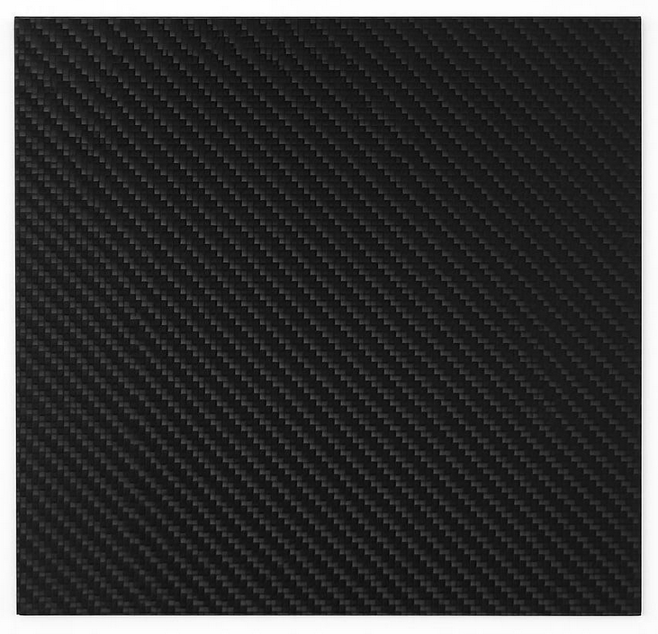 ᐉ Лист карбоновий PRO-TECH Twill Matt UD150 600х600х6 мм • Краща ціна в ...