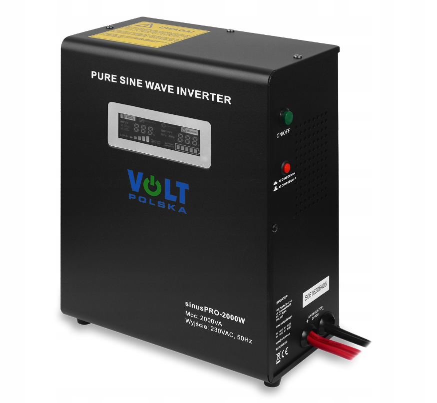 ᐉ Источник бесперебойного питания Volt Polska SinusPro 2000 W 24 V/230 ...