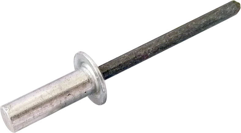ᐉ Заклепка герметична пласка Steelfix ISO 15973 4,8х12 Al/St 2,2 6,5-8 ...