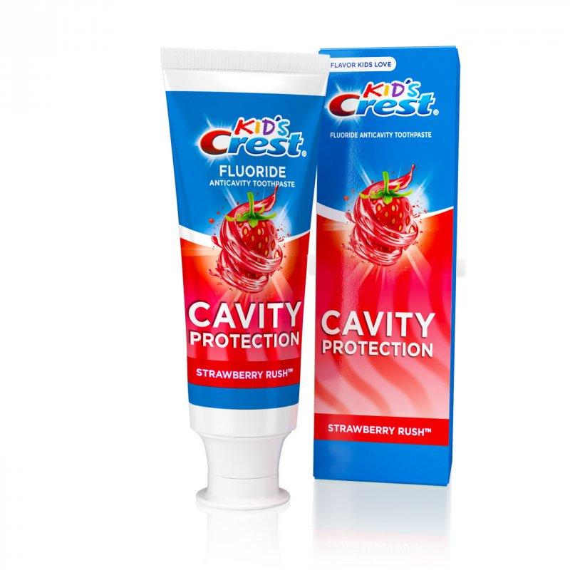 ᐉ Зубная паста Crest kid's Cavity Protection Strowberry Rush 119 г ...