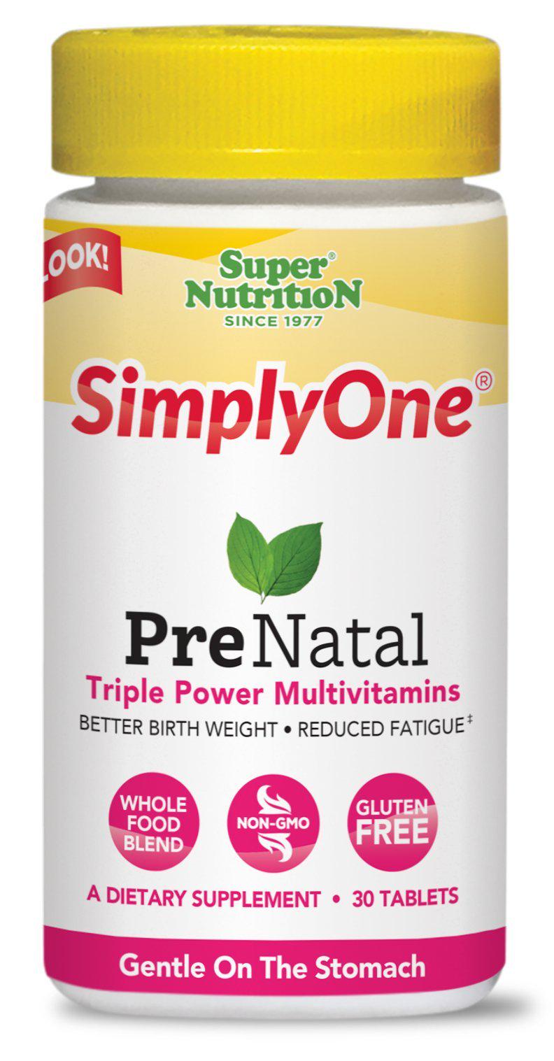 ᐉ Мультивитамины Super Nutrition PreNatal Triple Power Multivitamins ...