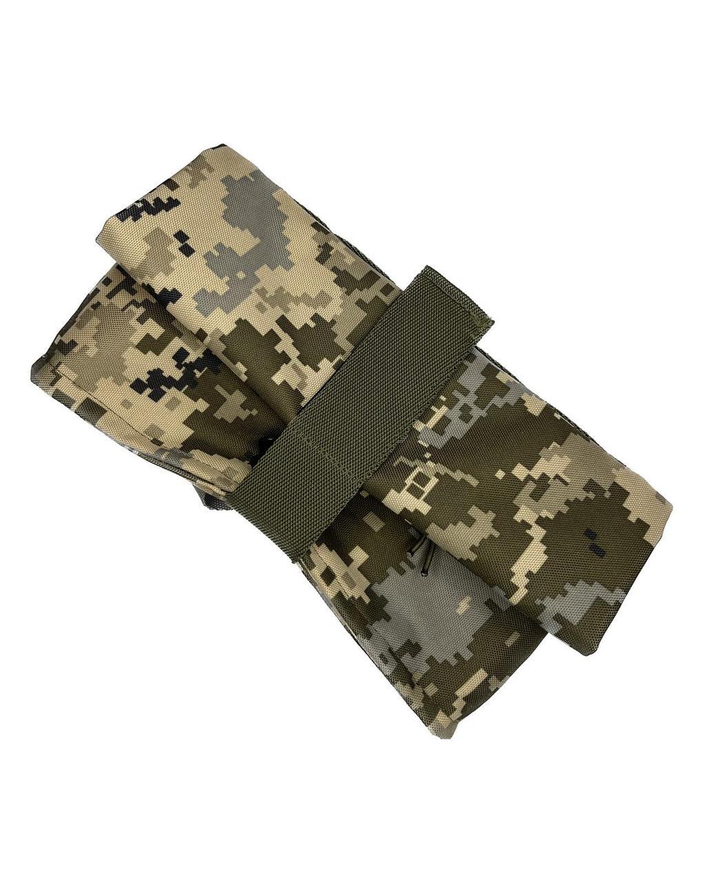 ᐉ Підсумок під скид відстріляних магазинів на системі MOLLE Піксель ...