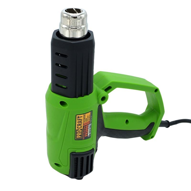 ᐉ Фен промышленный Procraft PH2000 • Купить в Киеве, Украине • Лучшая ...