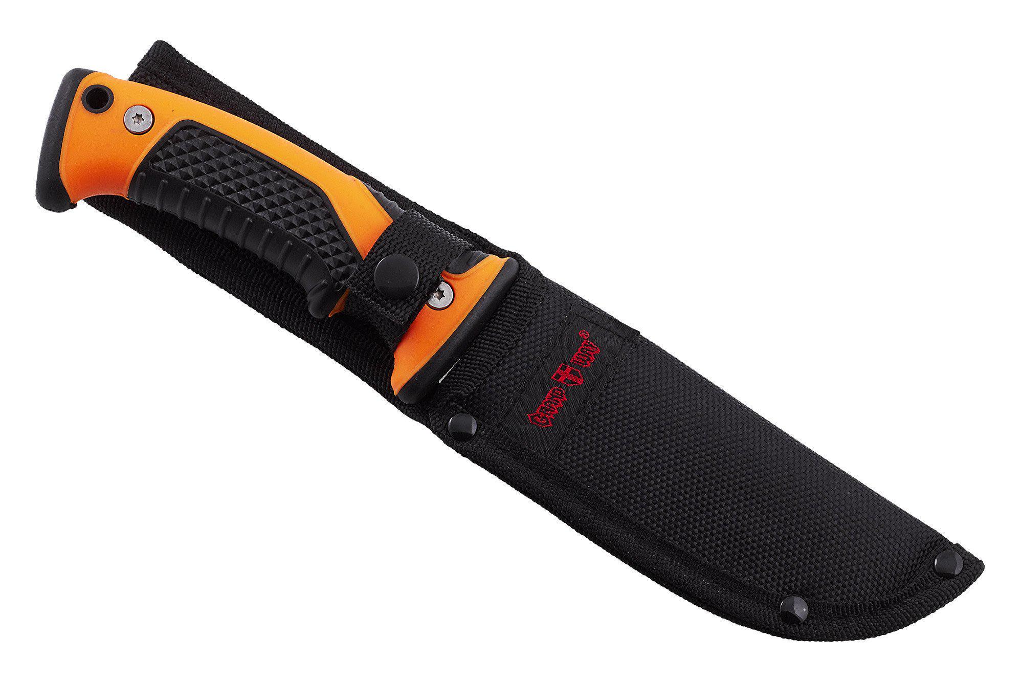 ᐉ Нож охотничий туристический Grand Way 125 мм (111142) • Купить в ...