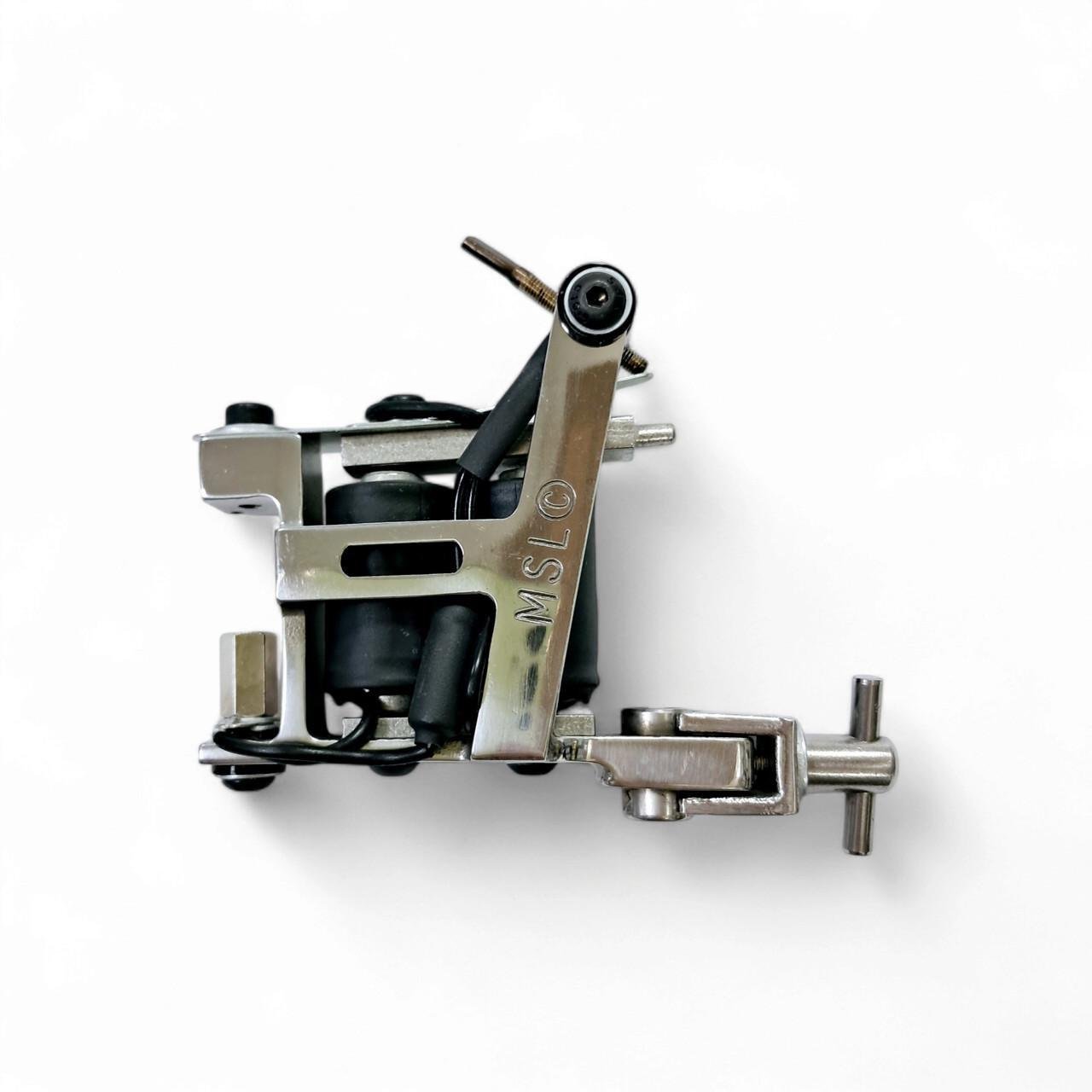 ᐉ Индукционная тату машинка Micky Sharpz Stainless Steel Hybrid Tattoo ...