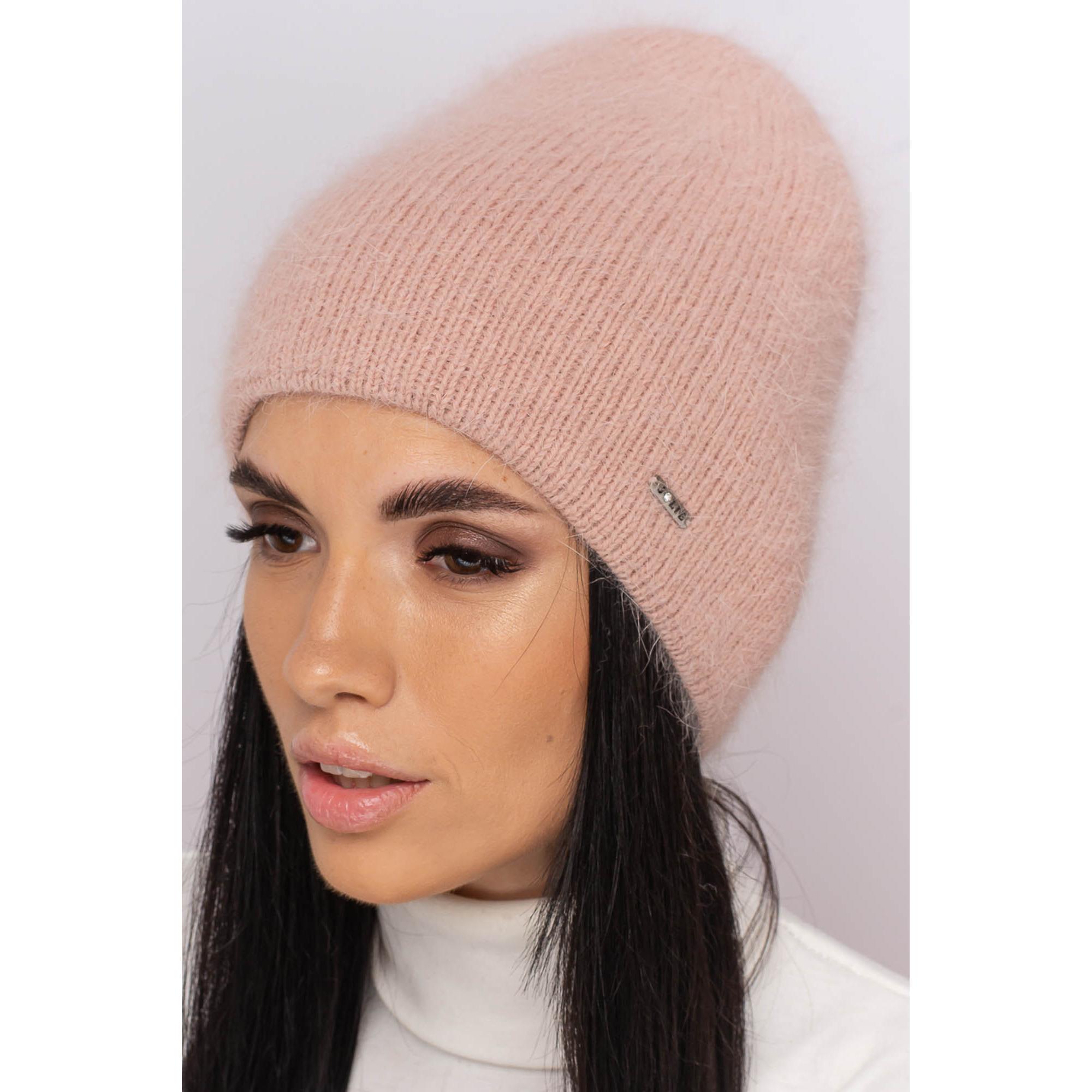 ᐉ Шапка женская удлиненная Leks Надия one size Антик • Купить в Киеве ...