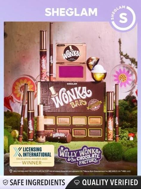 ᐉ Набор косметики SHEGLAM Willy Wonka full collection set • Купить в ...