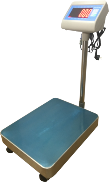 ᐉ Платформенные товарные весы Днепровес ВПД405Е-Т 60/150/300 кг ...