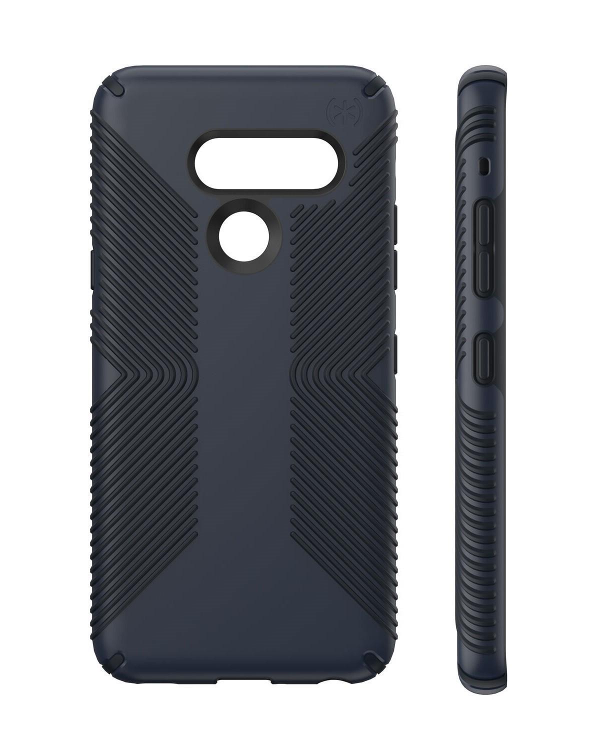 ᐉ Чохол протиударний Speck Presidio Grip для LG G8 Eclipse Blue Carbon ...