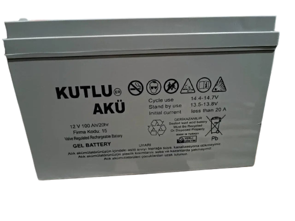 ᐉ Акумуляторна гелева батарея 100А 1000 циклів FSPS GEL100-12 12V 100Ah ...