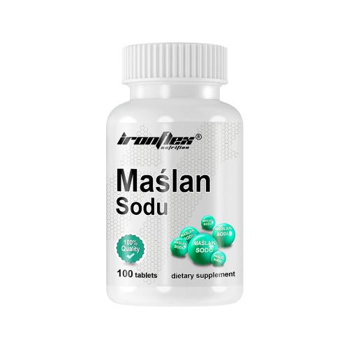ᐉ Бутират натрия IronFlex Maslan Sodu Sodium Butyrate 100 tabs • Купить ...