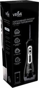 ᐉ Портативний іригатор Vega VT-1000 гарантія 1 рік • Краща ціна в Києві, Україні • Купити в Епіцентр