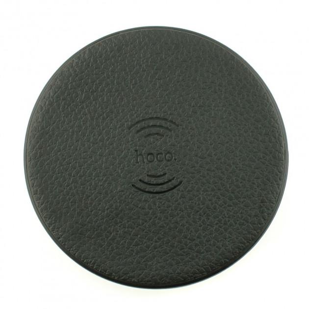 ᐉ Беспроводная круглая зарядка Hoco CW14 5W wireless charger Черный