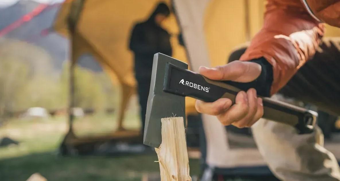 ᐉ Сокира туристична Robens Dixie Axe 14" (690251) • Краща ціна в Києві, Україні • Купити в Епіцентр