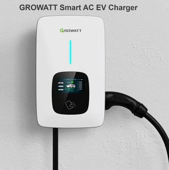 ᐉ Зарядний пристрій для електромобіля Growatt THOR 22 кВт 400 В IEC ...