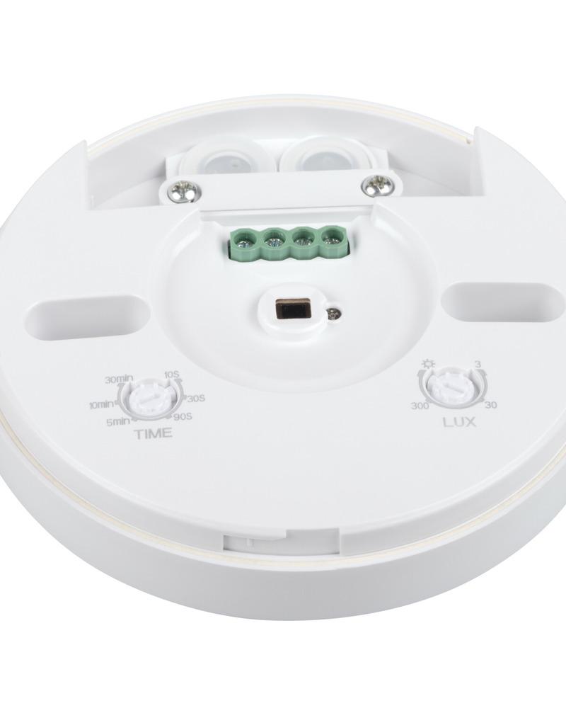 ᐉ Датчик руху Kanlux 37365 Pir Zona Mini IP65/IP20 Wh (18408406 ...