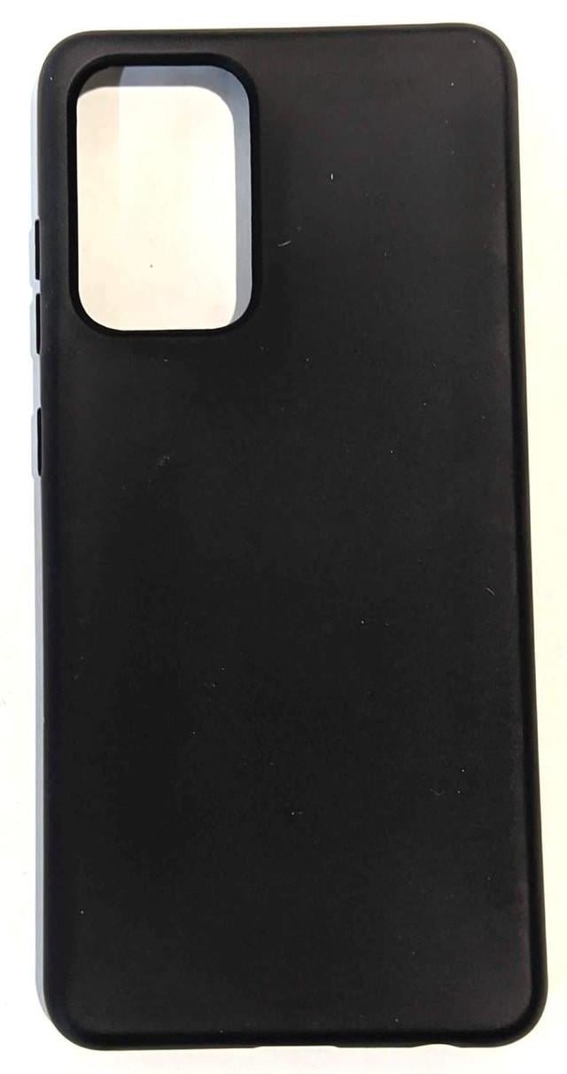 ᐉ Чехол силиконовый "Original Silicone Case" для Samsung A52 / A525 черный