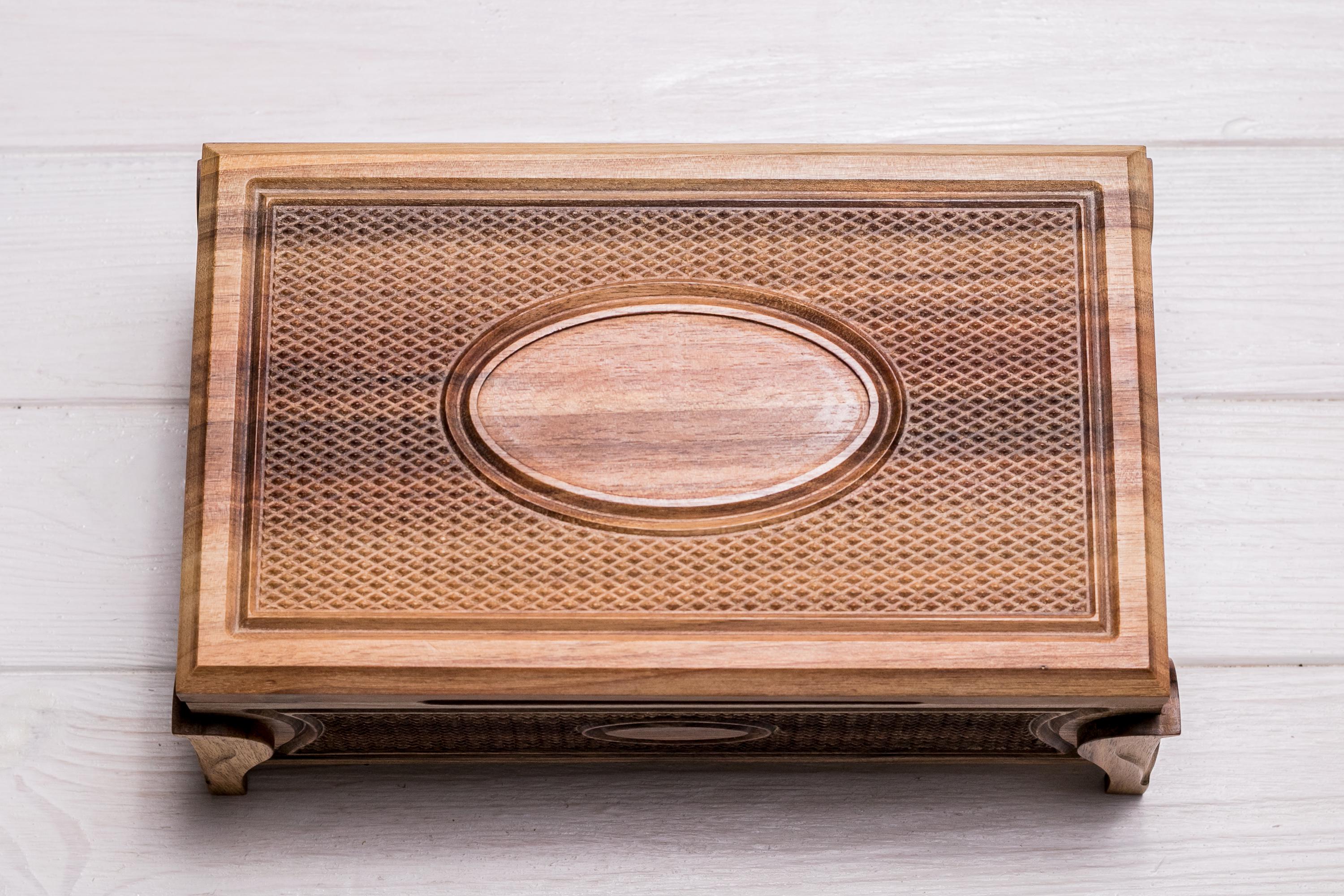 ᐉ Коробочка Shardone EcoWalnut для горіхових прикрас (LB-2) • Краща ...