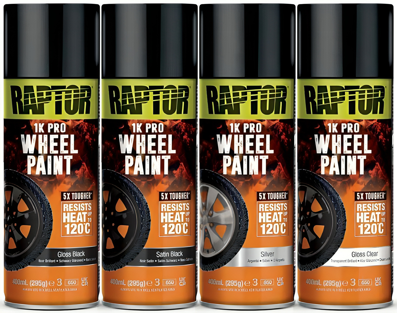 ᐉ Покриття підвищеної міцності для дисків U-POL RAPTOR Wheel Paint 378 ...