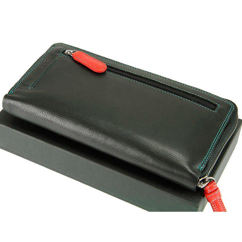 ᐉ Гаманець жіночий шкіряний Visconti Iris Black Multi Spectrum Sp33 Blk Multi • Краща ціна в