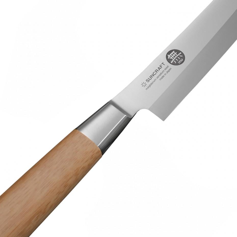 ᐉ Кухонный нож Suncraft MU Bamboo Янагиба 270 мм (MU-10) • Купить в Киеве, Украине • Лучшая цена ...