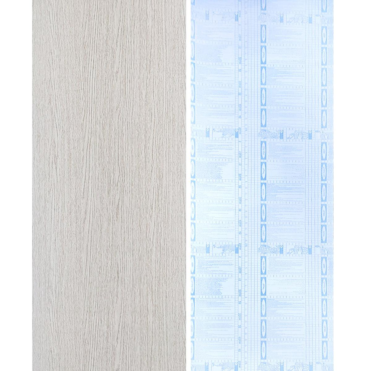ᐉ Плівка ПВХ самоклеюча Sticker Wall 0,45х10 м Бежеве дерево/Вільха (R ...