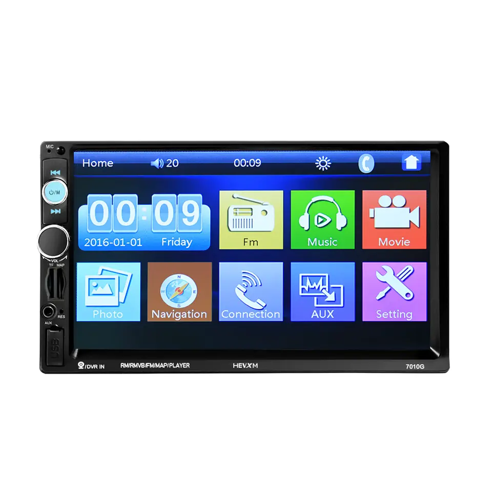 ᐉ Автомагнитола 2Din 7010B сенсорная Bluetooth