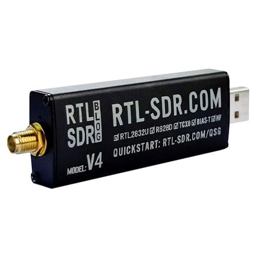 ᐉ Плата приймач SDR 500 кГц - 1,76 ГГц АЦП 8 біт RTL2832U R828D RTL-SDR ...