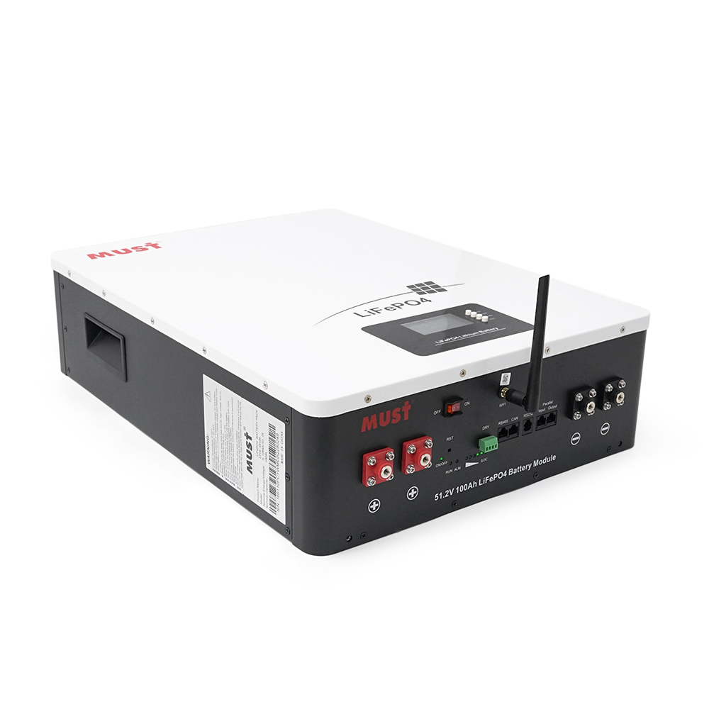 ᐉ Акумуляторна батарея Must LiFePO4 LP16-48100 51,2V 100Ah 512kWh ...
